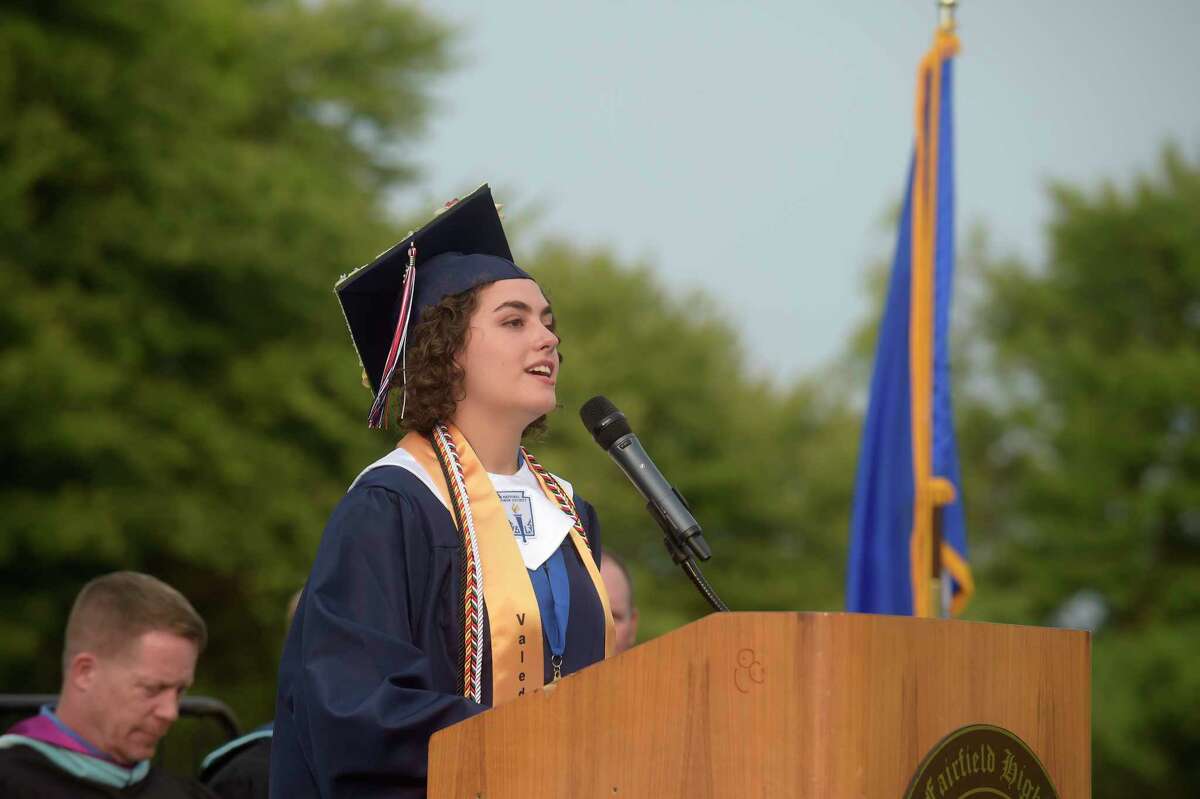 Photos: Rain threatens but can't stop New Fairfield High's graduation
