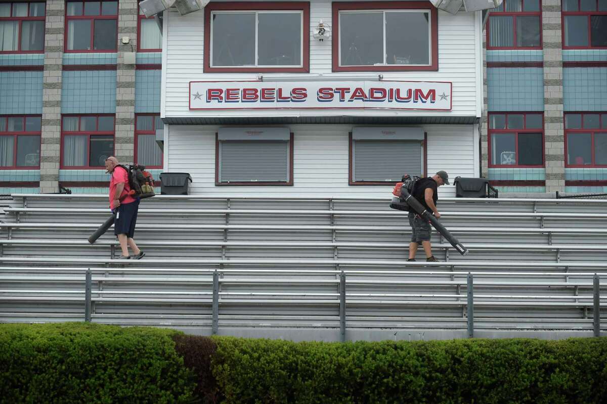Photos: Rain threatens but can't stop New Fairfield High's graduation