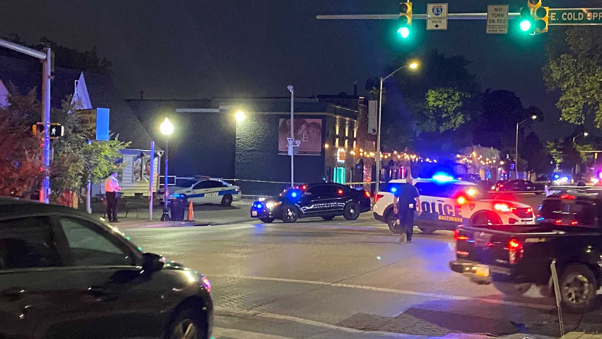 Police: 6 people shot in north Baltimore, including 17-year-old victim