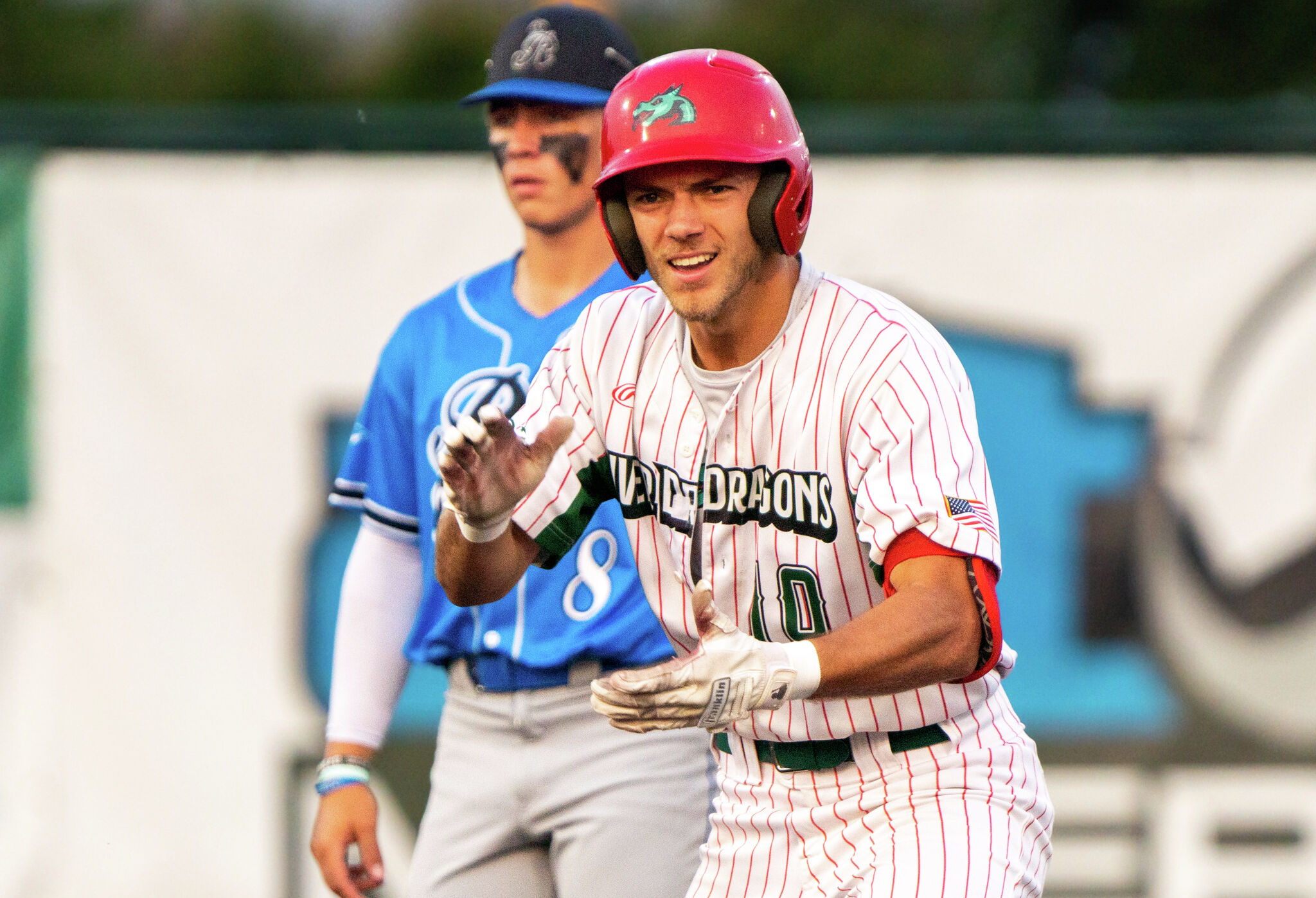 River Dragons score six in eighth in win over Rex Baseball