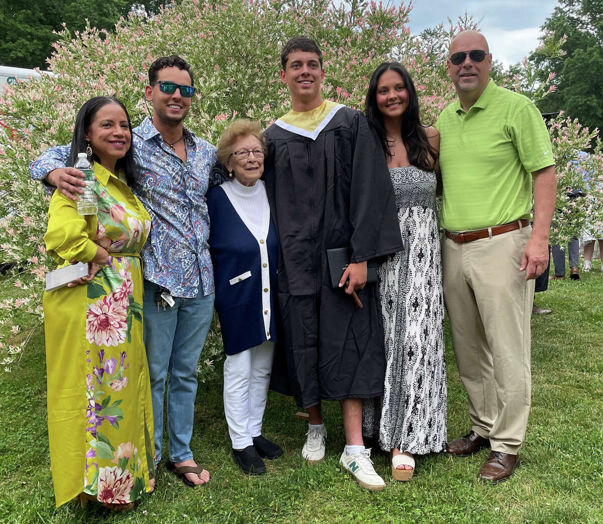 Daniel Hand High class of 2023 graduates under dry skies June 16