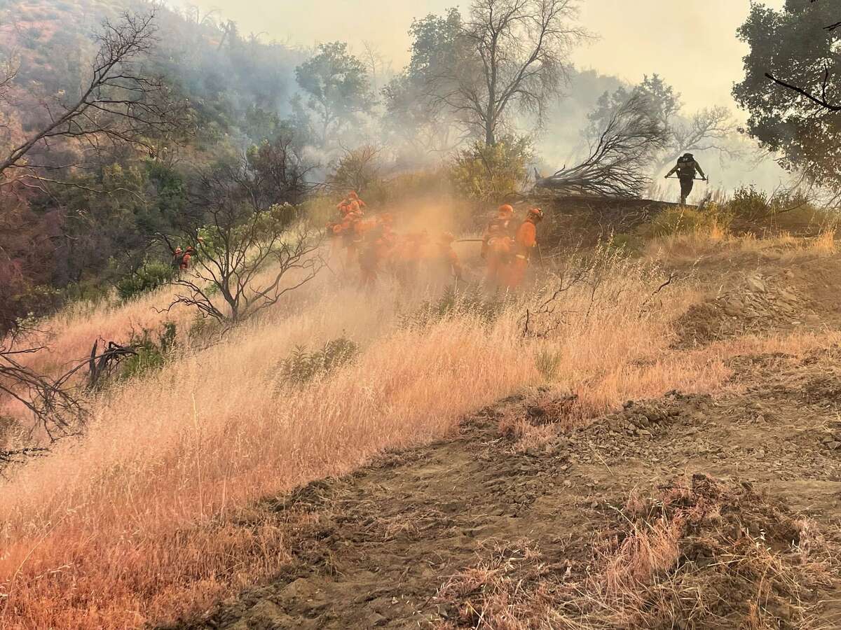 103-acre Napa wildfire is at 65% containment, says Cal Fire