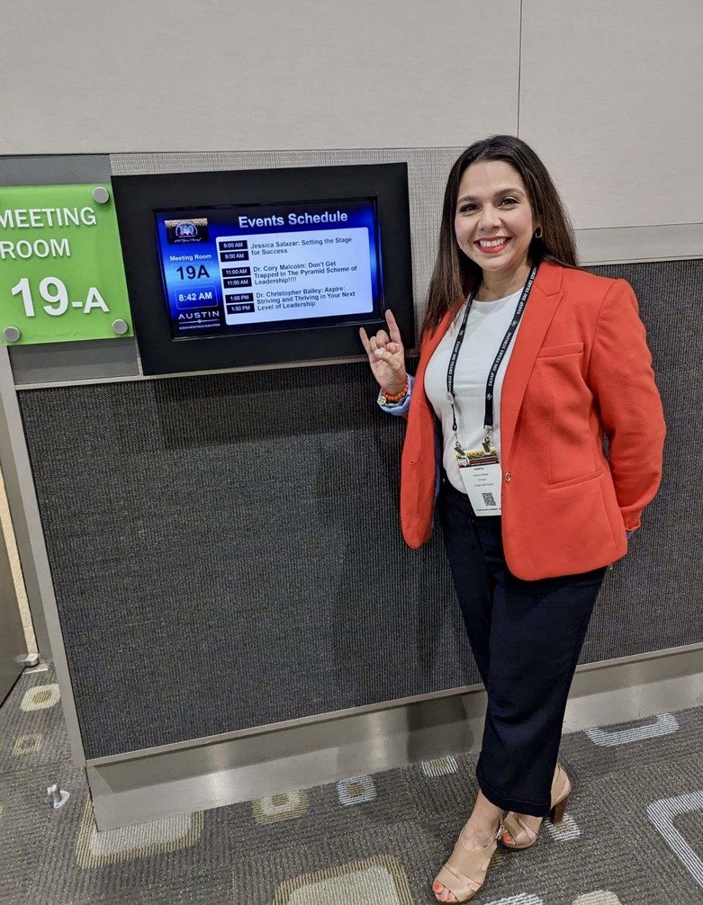 United principal presents at 2023 Summer Workshop in Austin