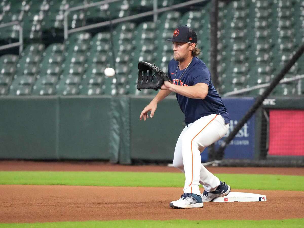 Houston Astros: Grae Kessinger draws rare start at first base