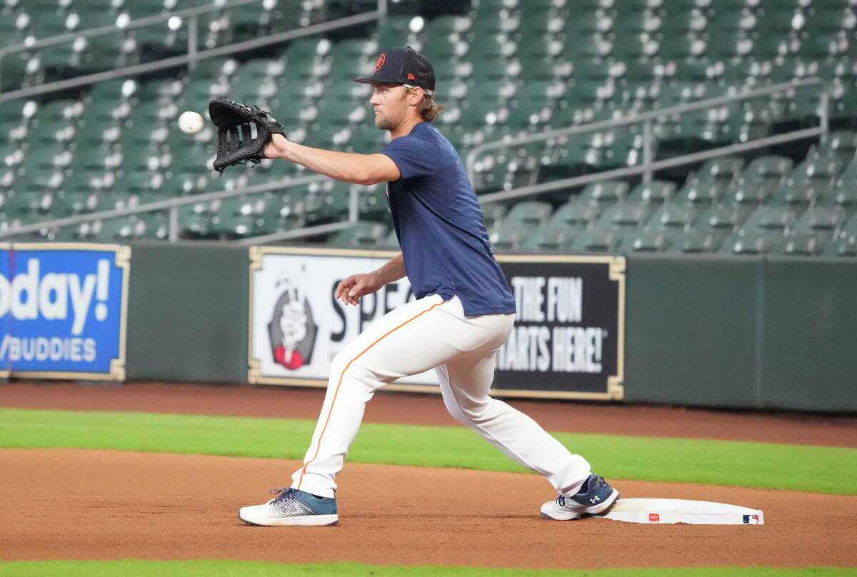 Houston Astros: Grae Kessinger draws rare start at first base