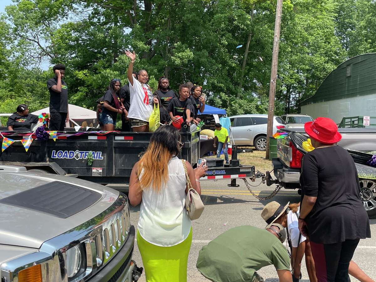 Idlewild celebrates Juneteenth with a parade