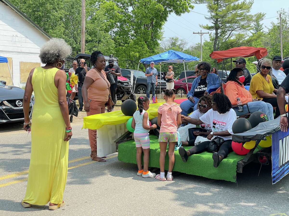 Idlewild celebrates Juneteenth with a parade