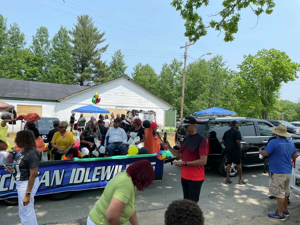 Idlewild celebrates Juneteenth with a parade