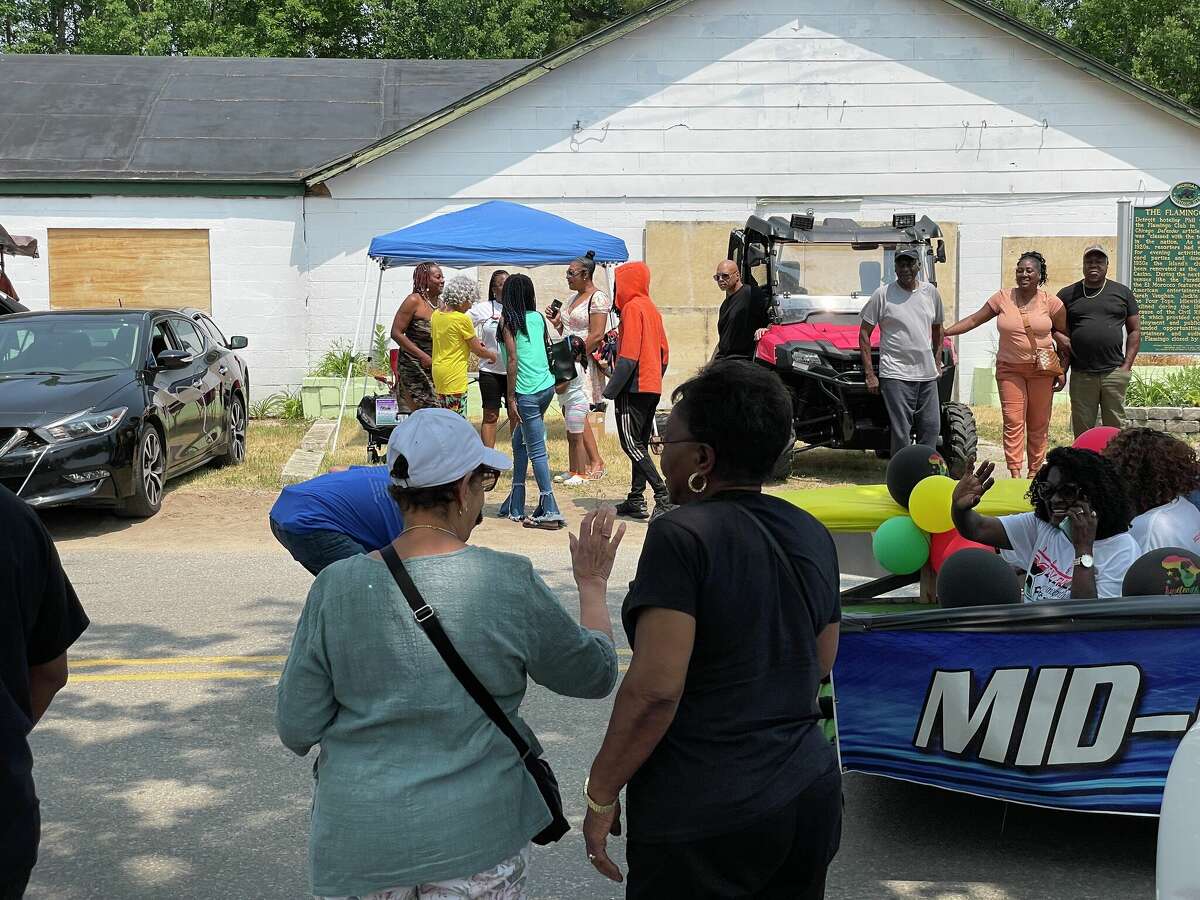 Idlewild celebrates Juneteenth with a parade