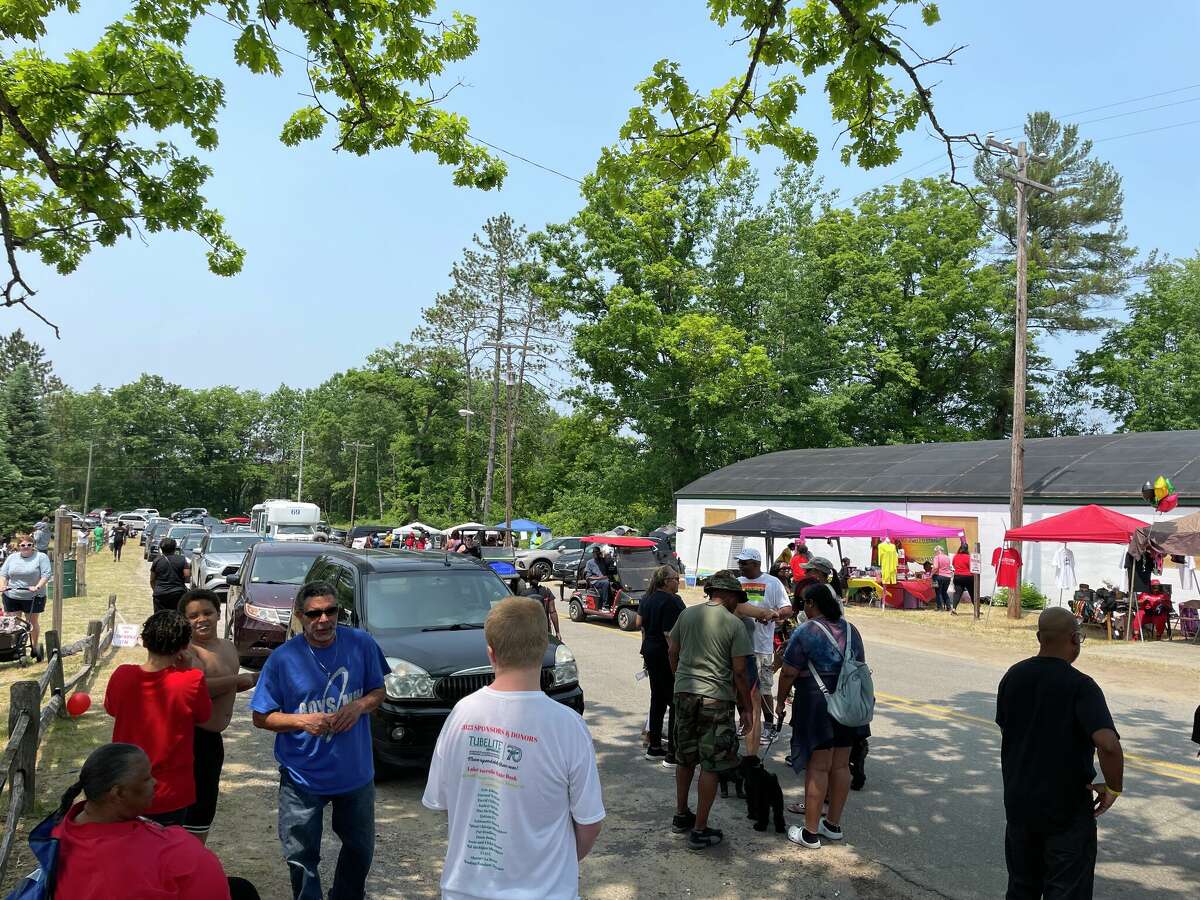 Idlewild celebrates Juneteenth with a parade