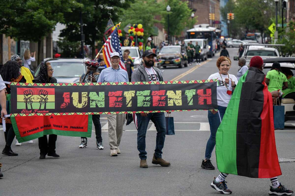Photos: Juneteenth parade in Albany