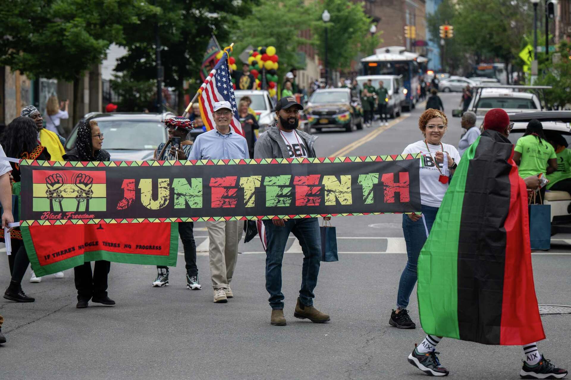 Photos: Juneteenth parade in Albany