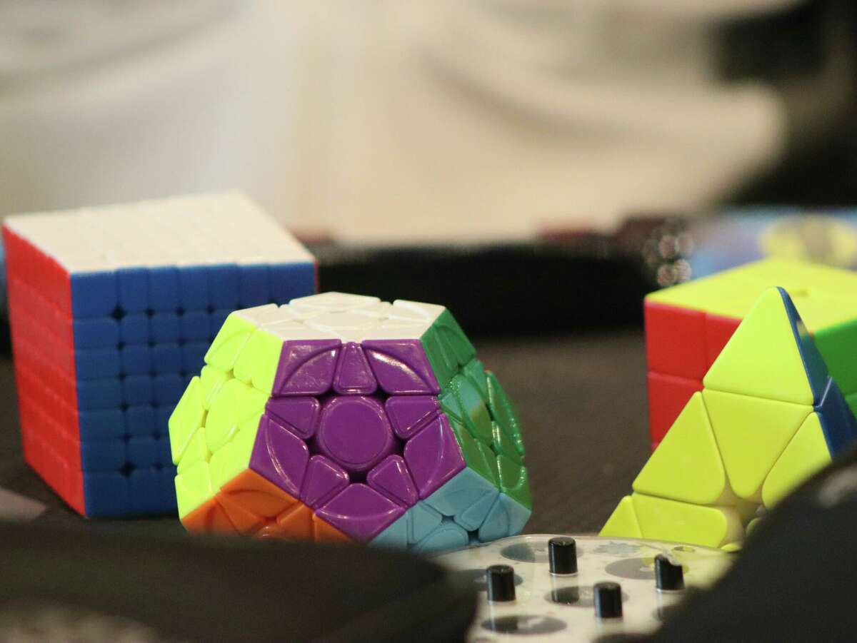 Ready, set, 'cube.' Sharp minds compete in Albany competition