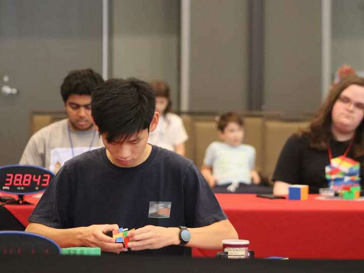 Ready, set, 'cube.' Sharp minds compete in Albany competition