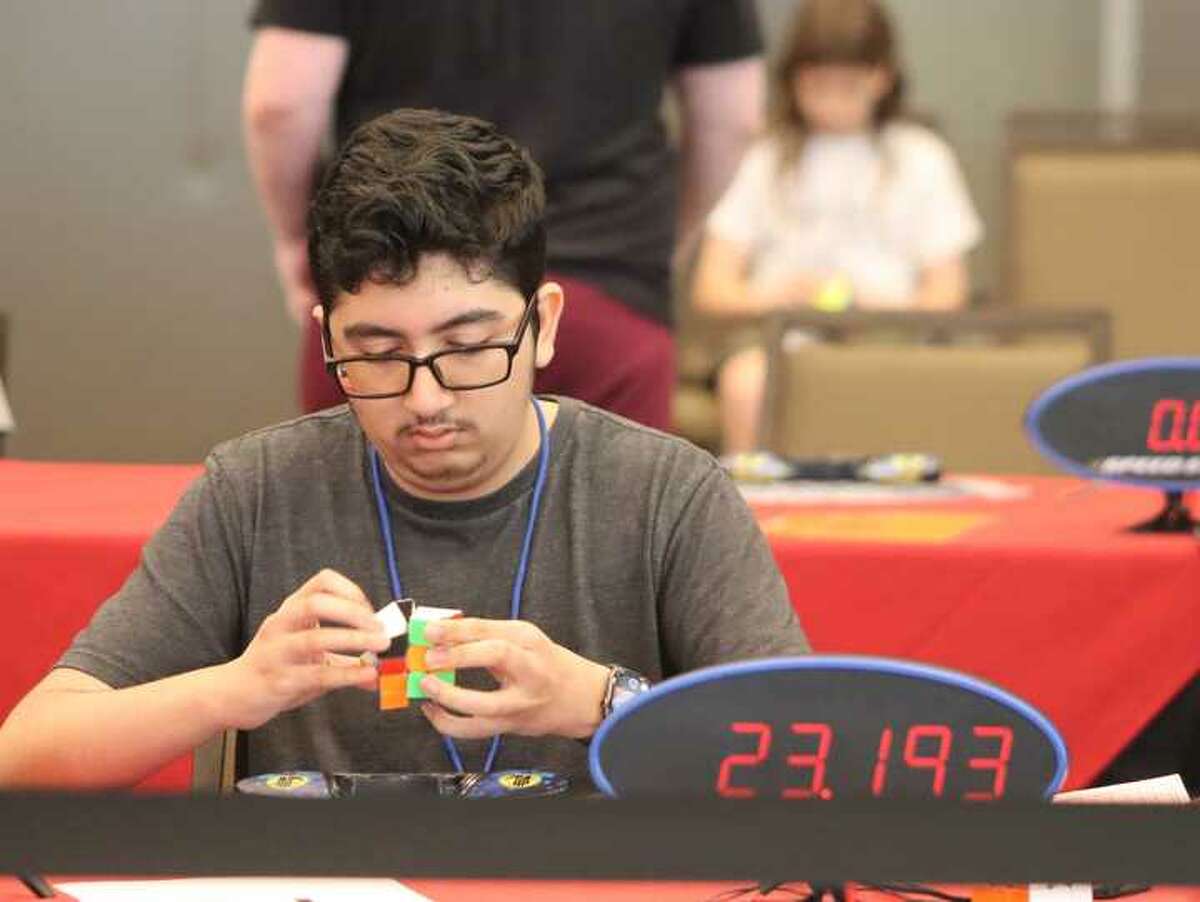 Ready, set, 'cube.' Sharp minds compete in Albany competition