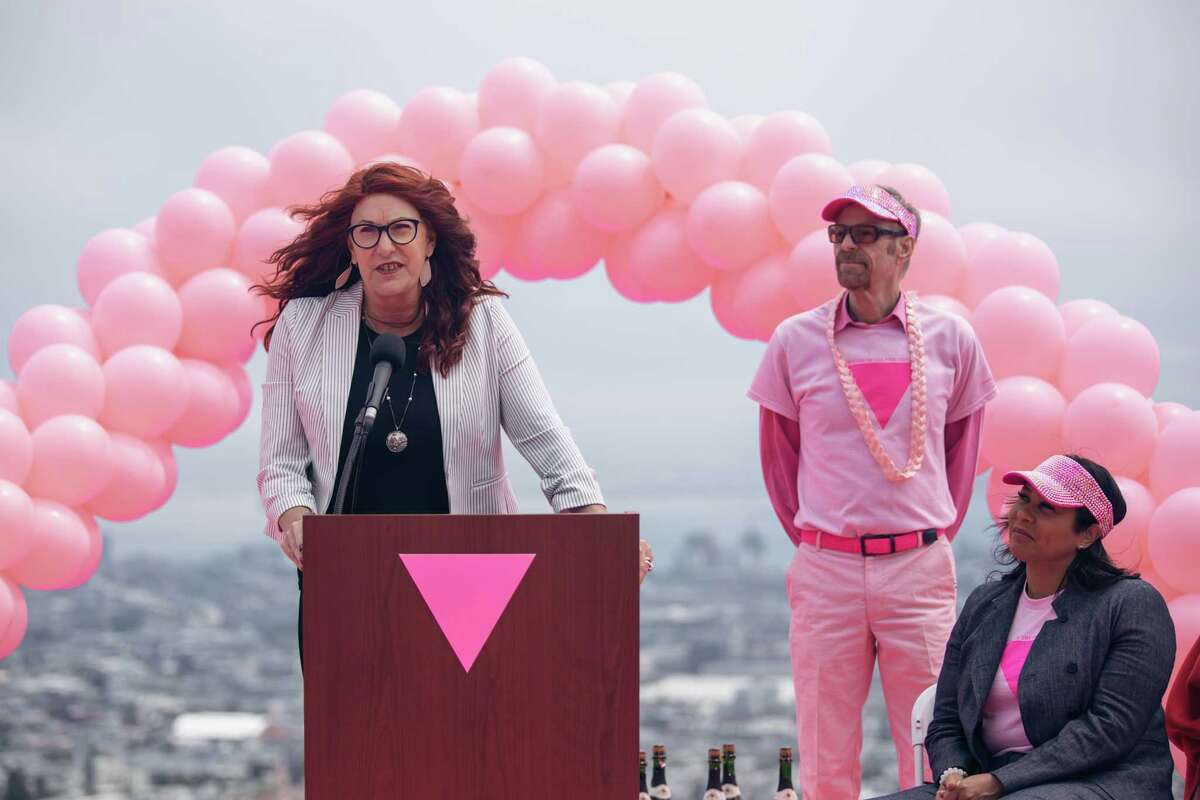 SF’s Pink Triangle has new significance with LGBTQ rights under siege