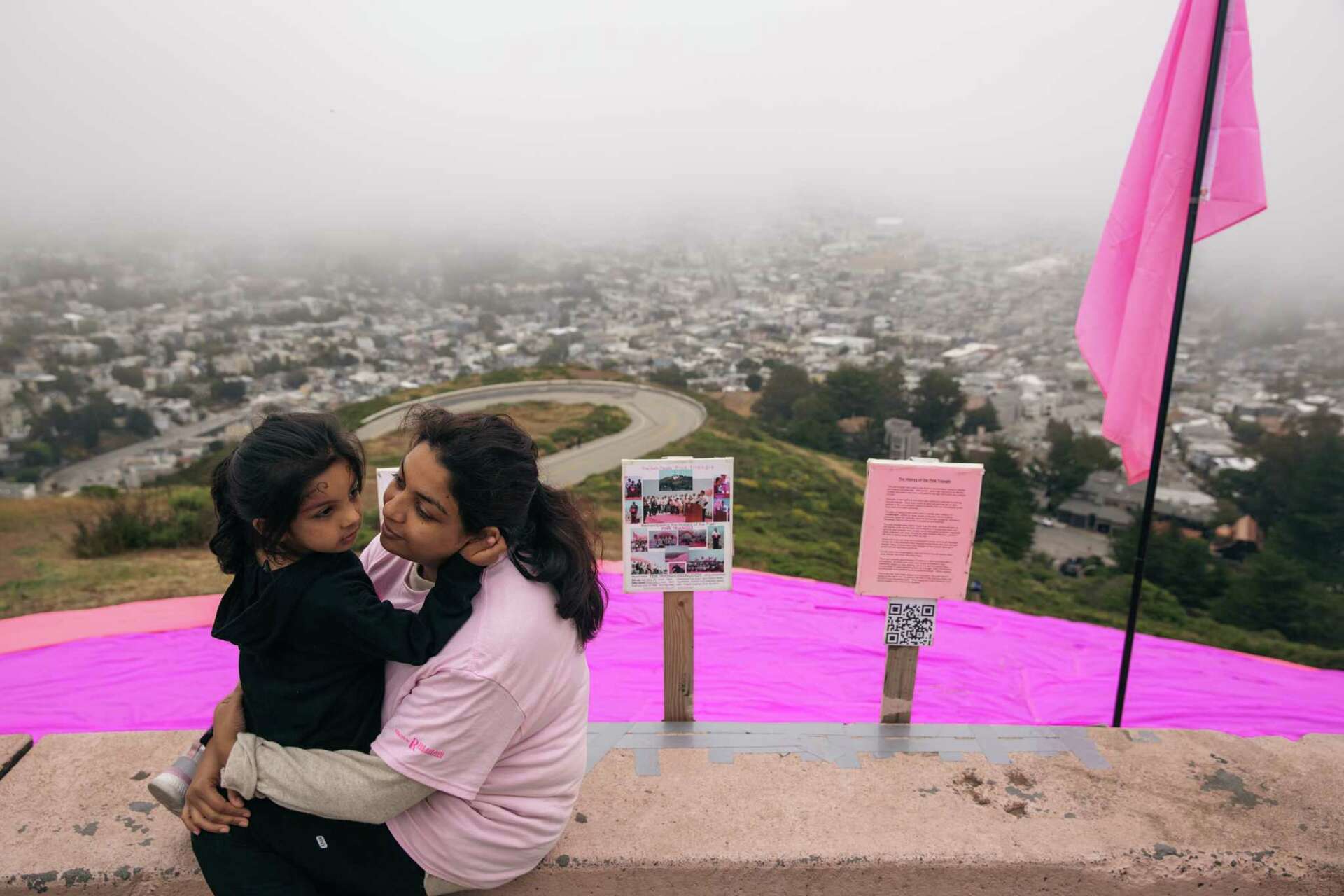 SF’s Pink Triangle has new significance with LGBTQ rights under siege