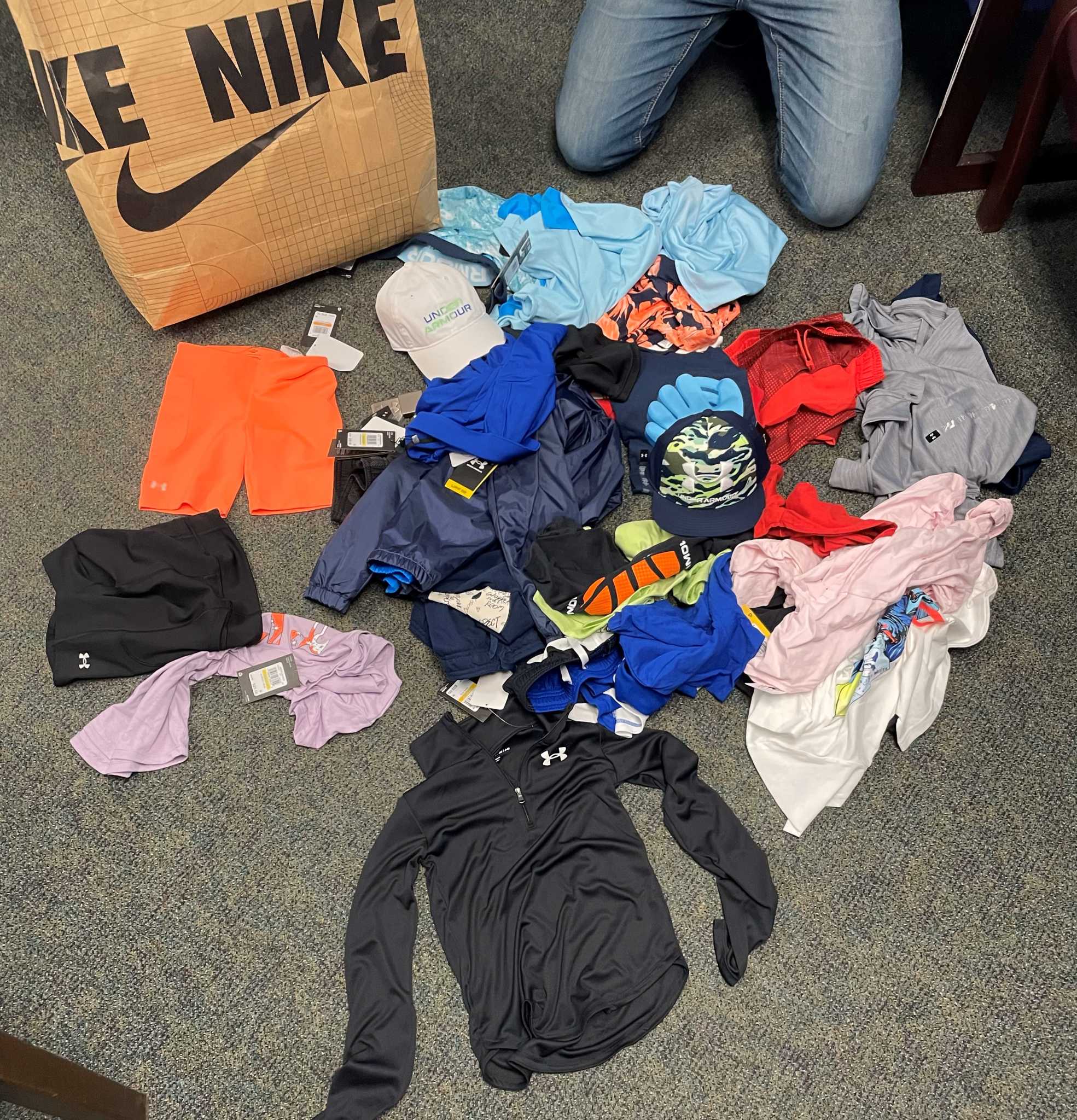 Police arrest 11 in coordinated retail theft operation in Milpitas