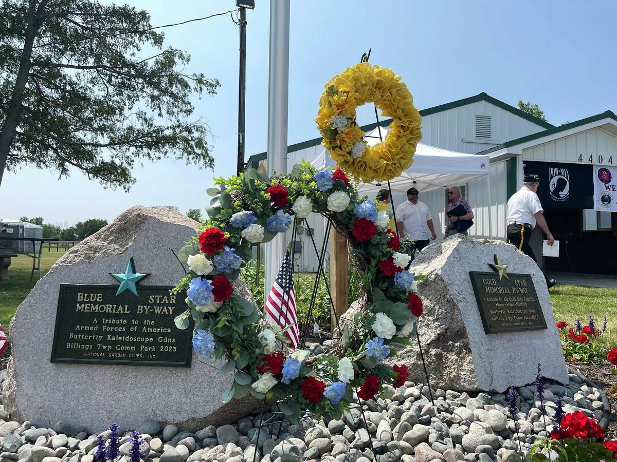 10th Gold Star Memorial in the state dedicated in Beaverton