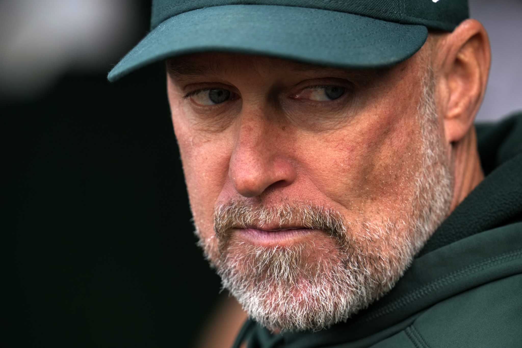 With A’s brass silent amid relocation, Kotsay emerges as face of team