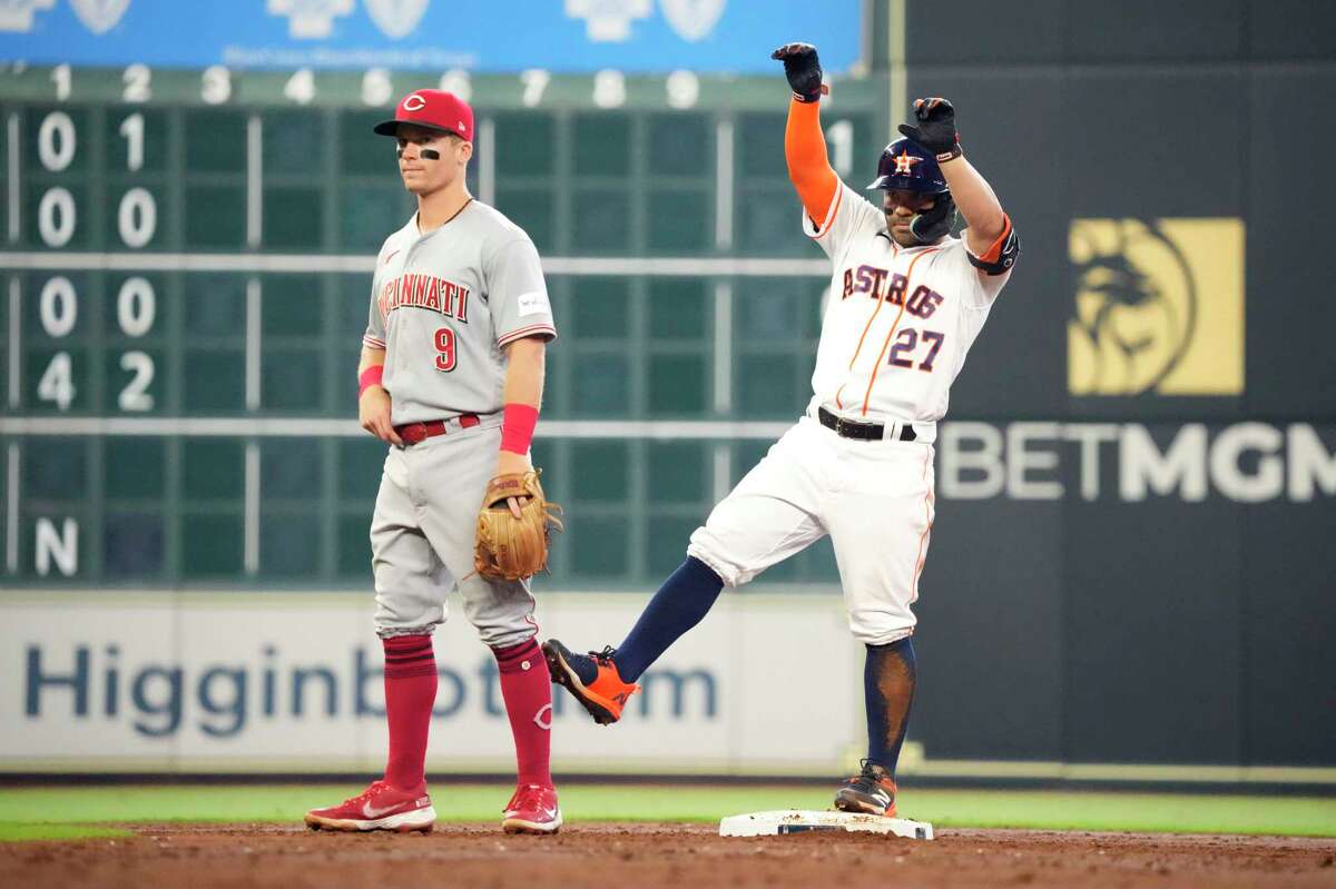 Houston Astros: Grae Kessinger draws rare start at first base