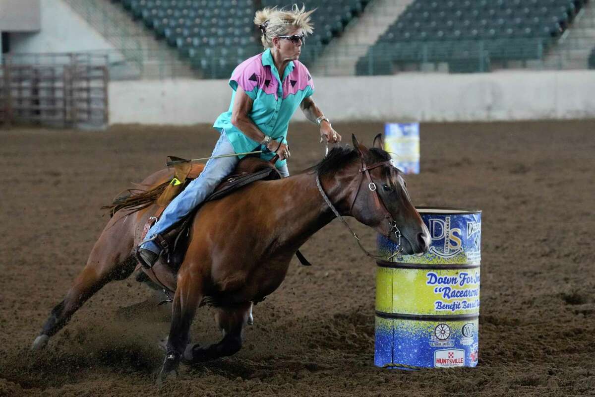 Conroe barrel-racing fundraiser benefits special needs community