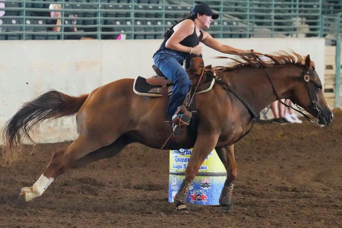 Conroe barrel-racing fundraiser benefits special needs community
