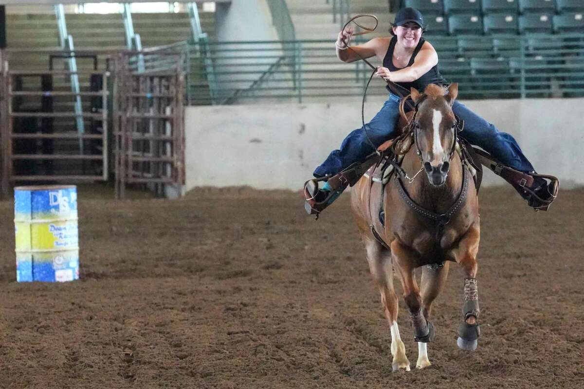 Conroe barrel-racing fundraiser benefits special needs community