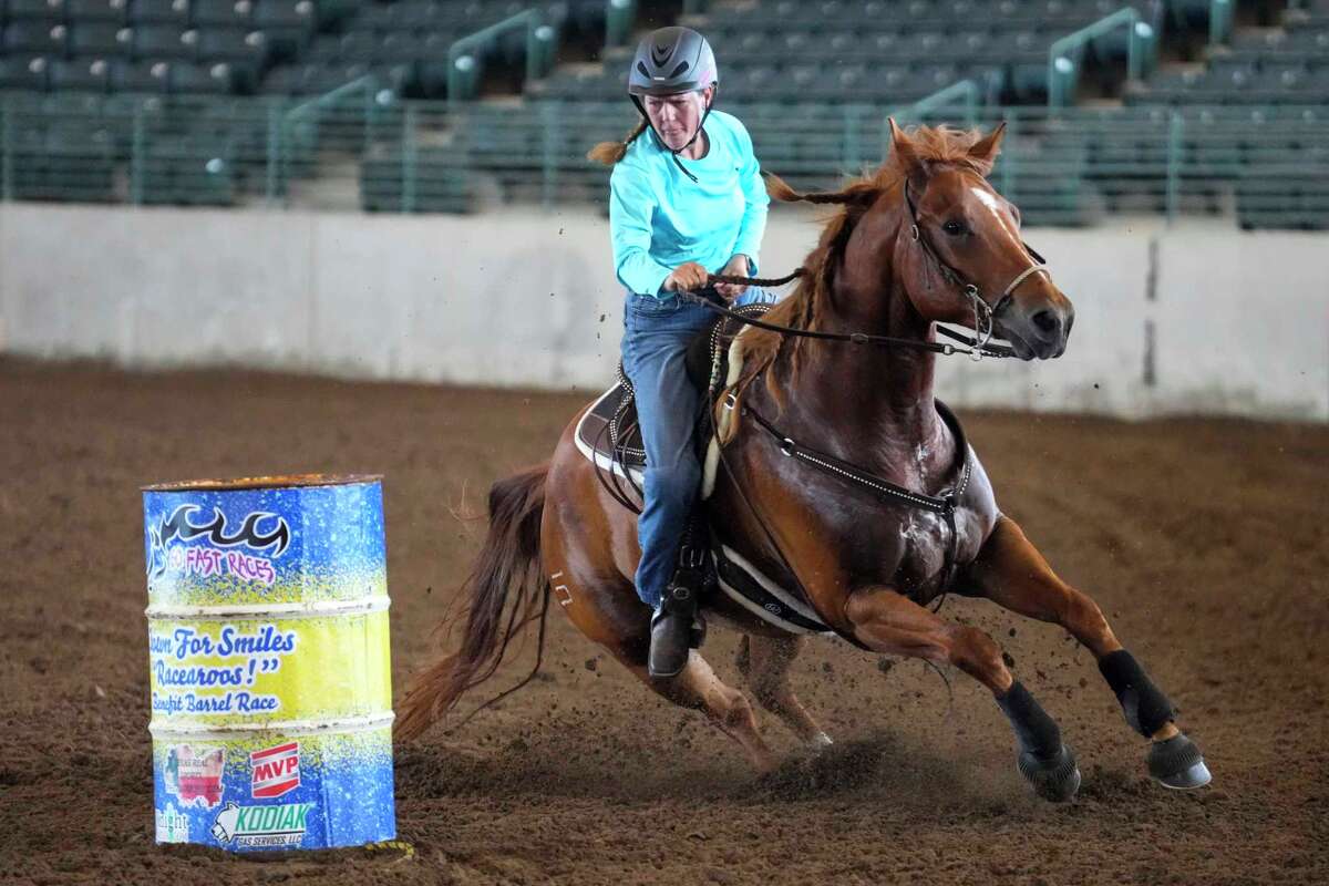 Conroe barrel-racing fundraiser benefits special needs community