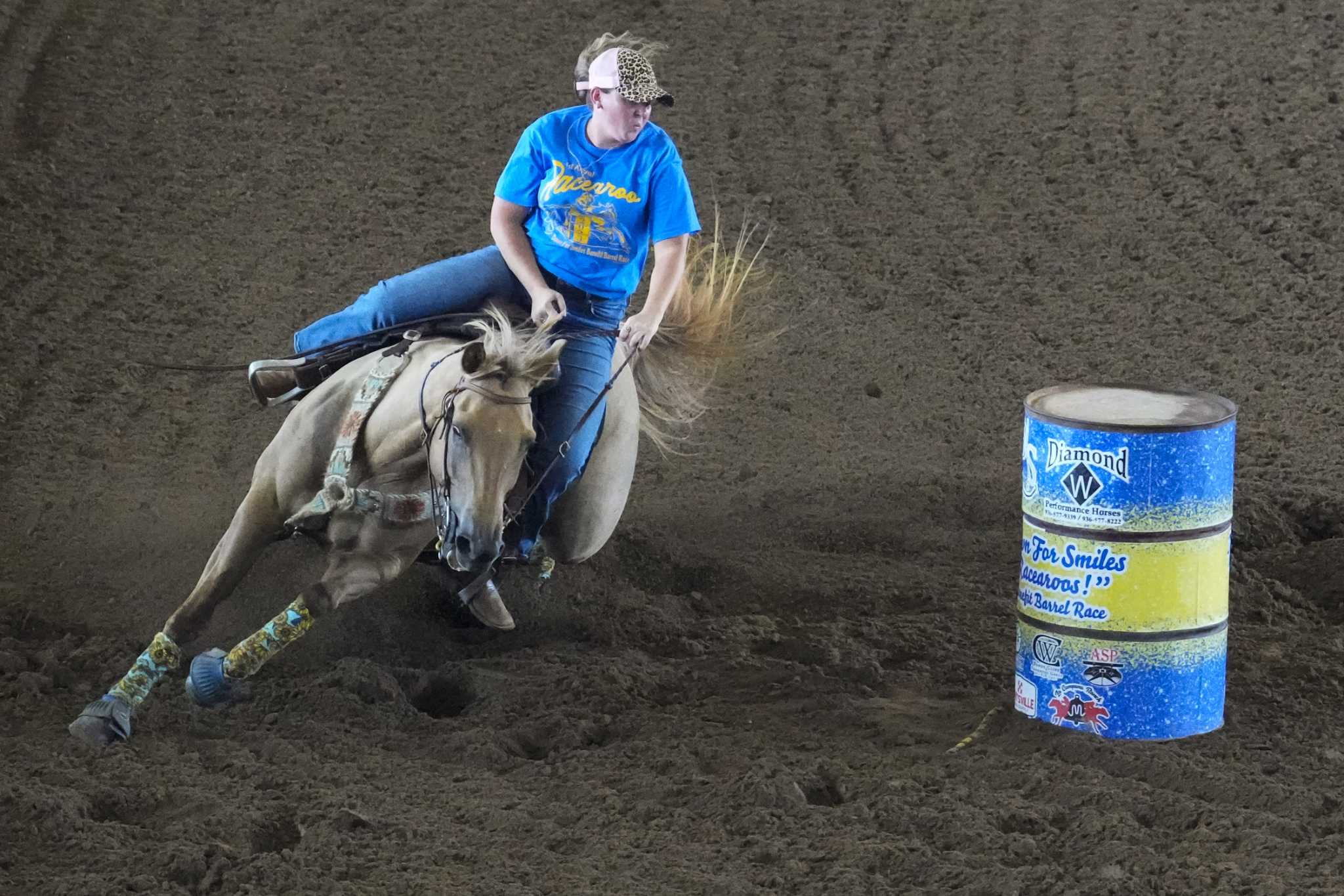 Conroe barrel-racing fundraiser benefits special needs community