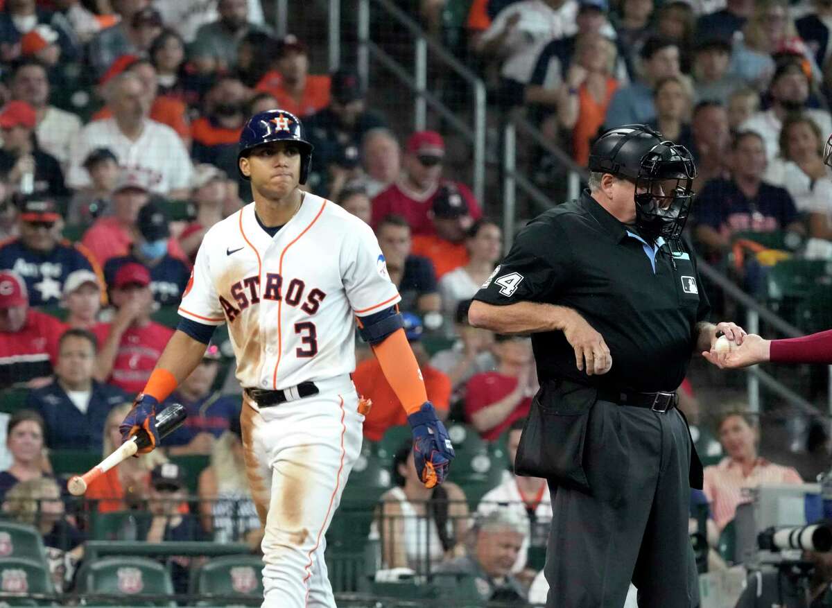 Houston Astros trounced by Cincinnati Reds for 3rd straight loss
