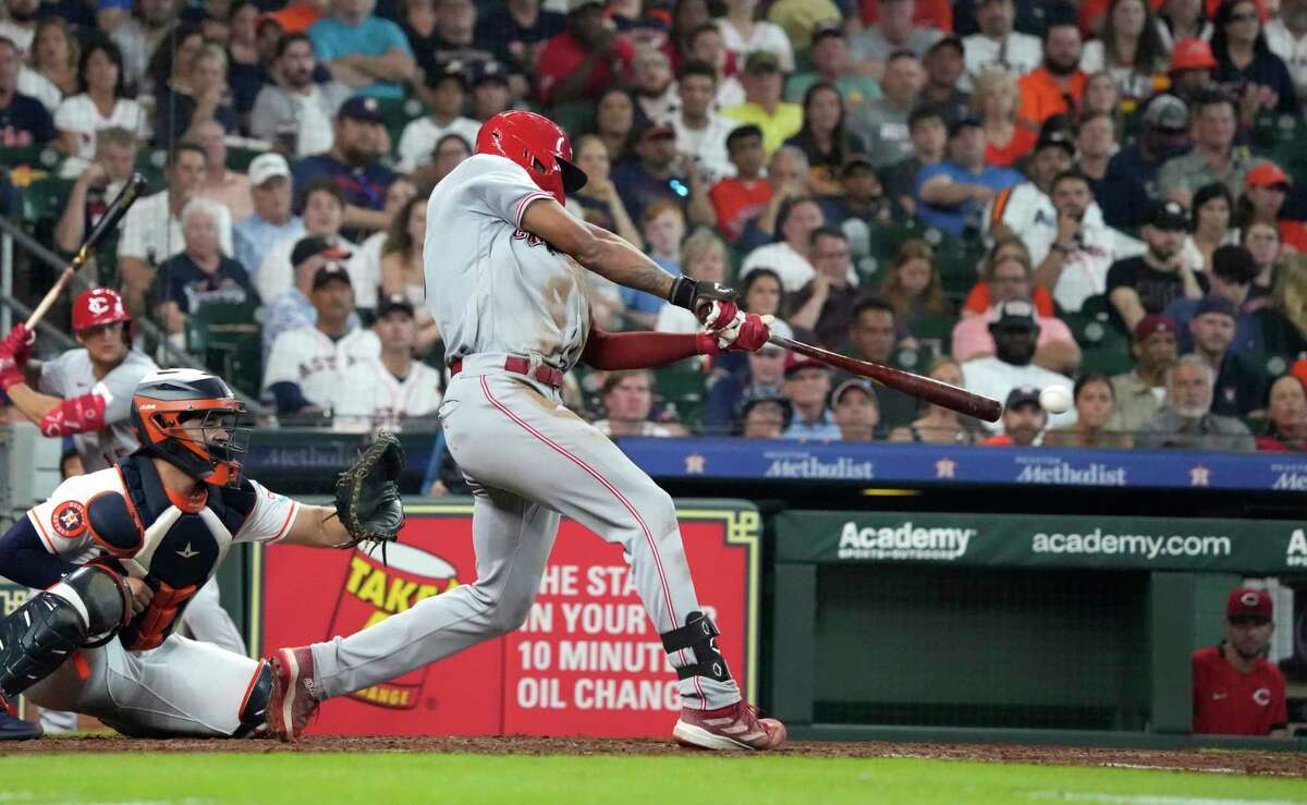 Houston Astros trounced by Cincinnati Reds for 3rd straight loss