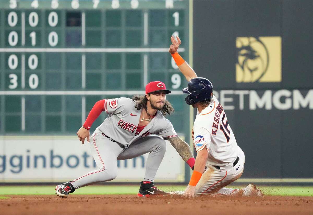 Houston Astros: Grae Kessinger draws rare start at first base