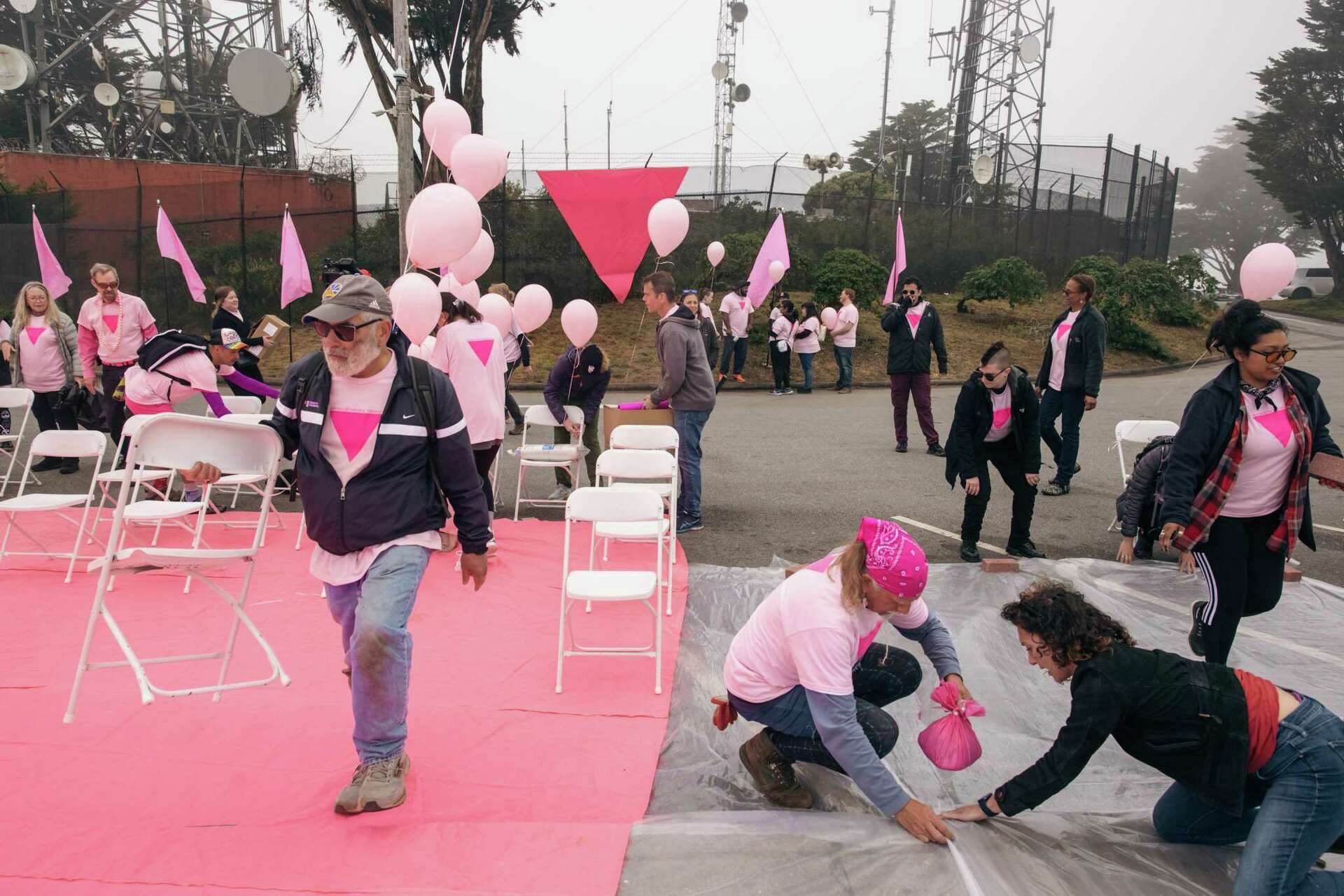 SF’s Pink Triangle has new significance with LGBTQ rights under siege