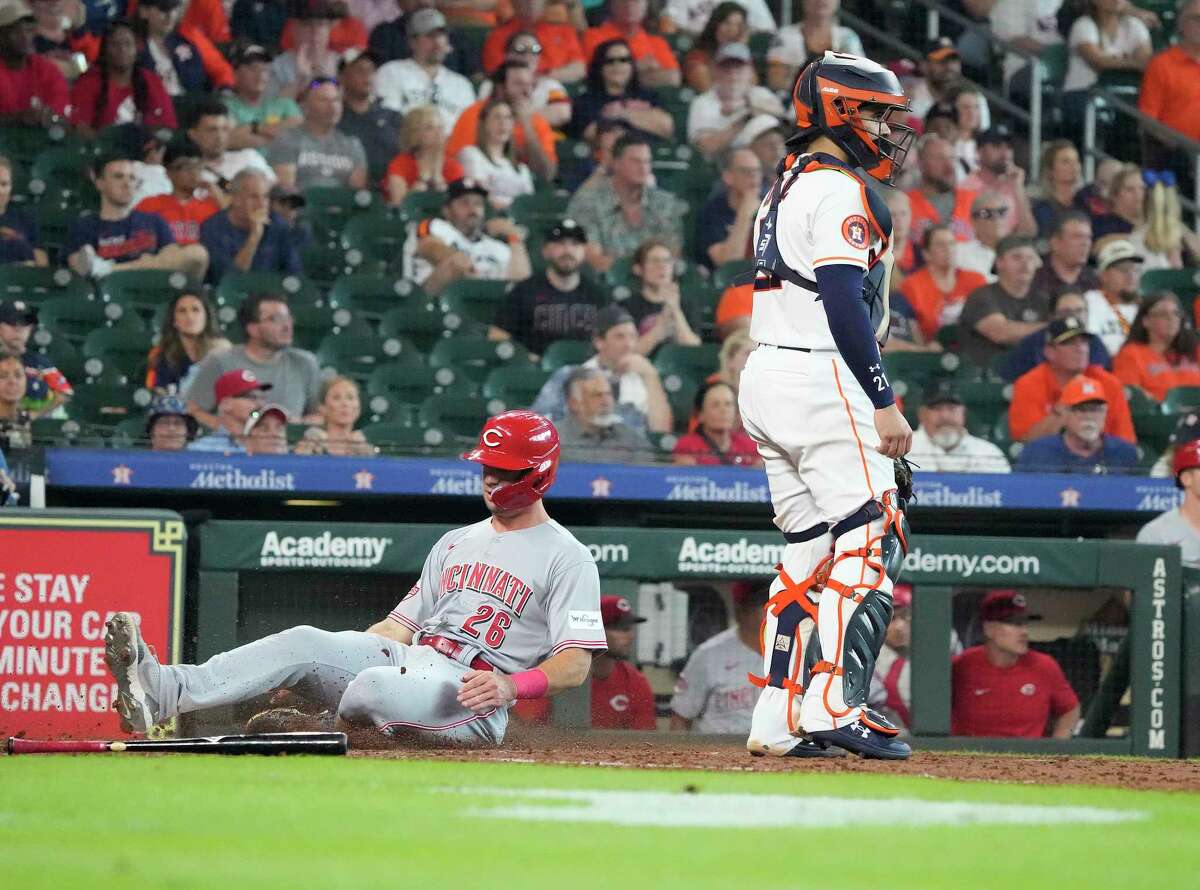 Houston Astros: Grae Kessinger draws rare start at first base