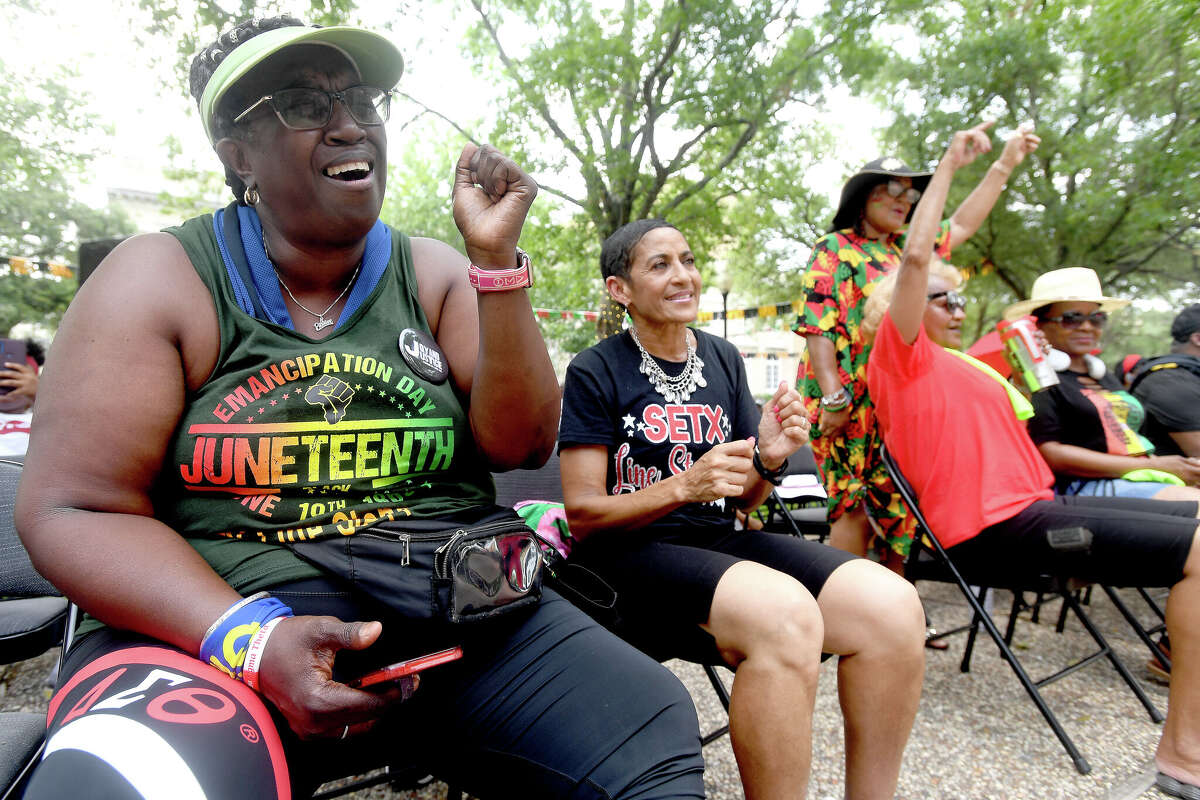 The City of Beaumont celebrated the Juneteenth holiday
