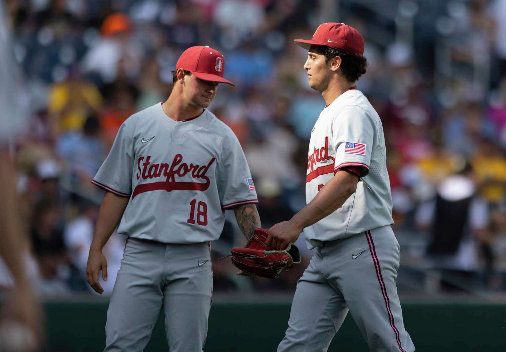 Stanford falls to No. 1 Wake Forest in College World Series opener