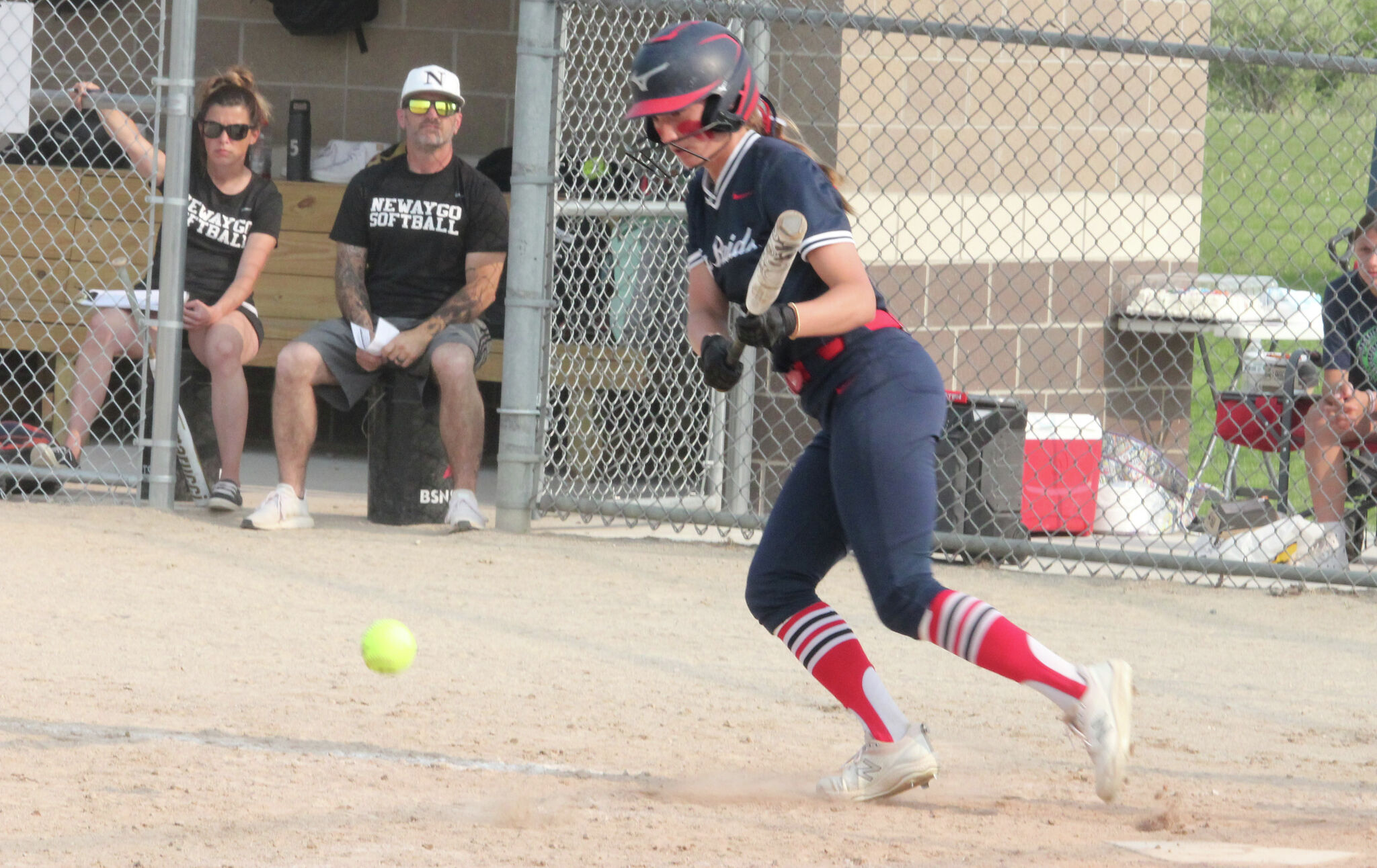Moving on: Hanna Smith completes stellar Big Rapids softball career
