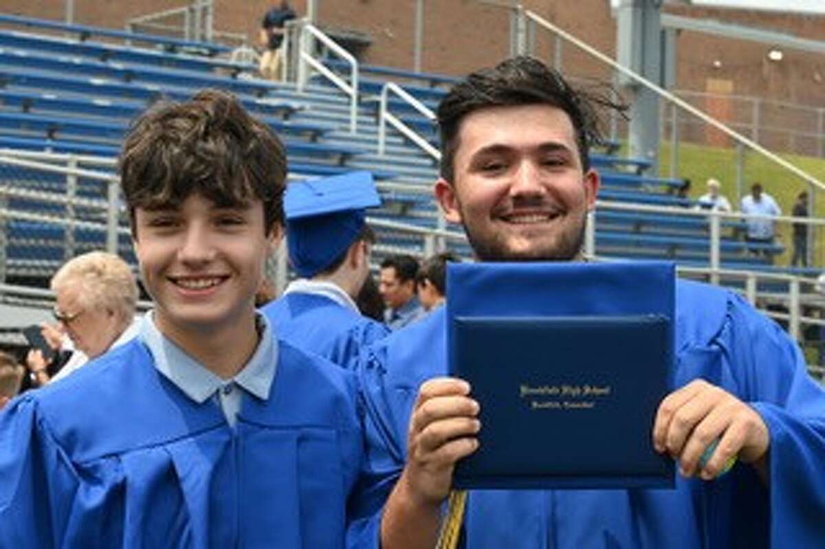 Photos: Brookfield High School Class of 2023 graduation