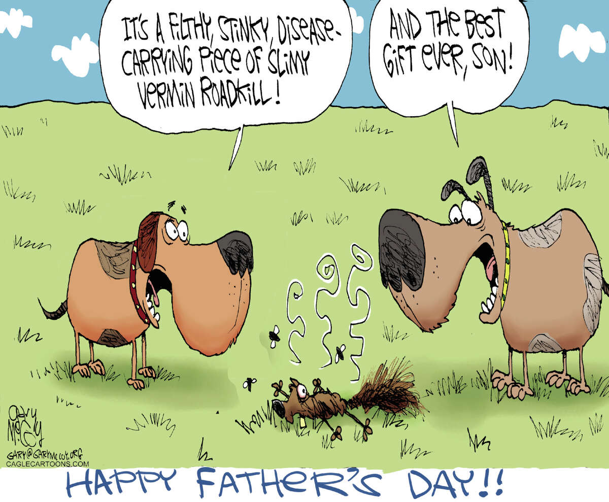 Father's Day Funnies: Cartoons about being a dad