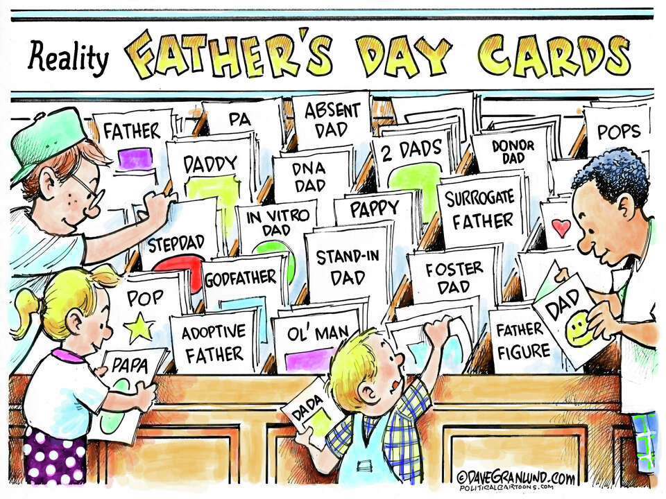 Father's Day Funnies: Cartoons about being a dad
