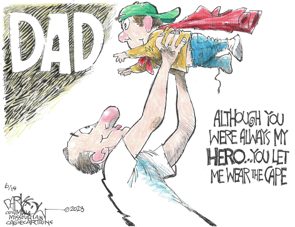 Father's Day Funnies: Cartoons about being a dad