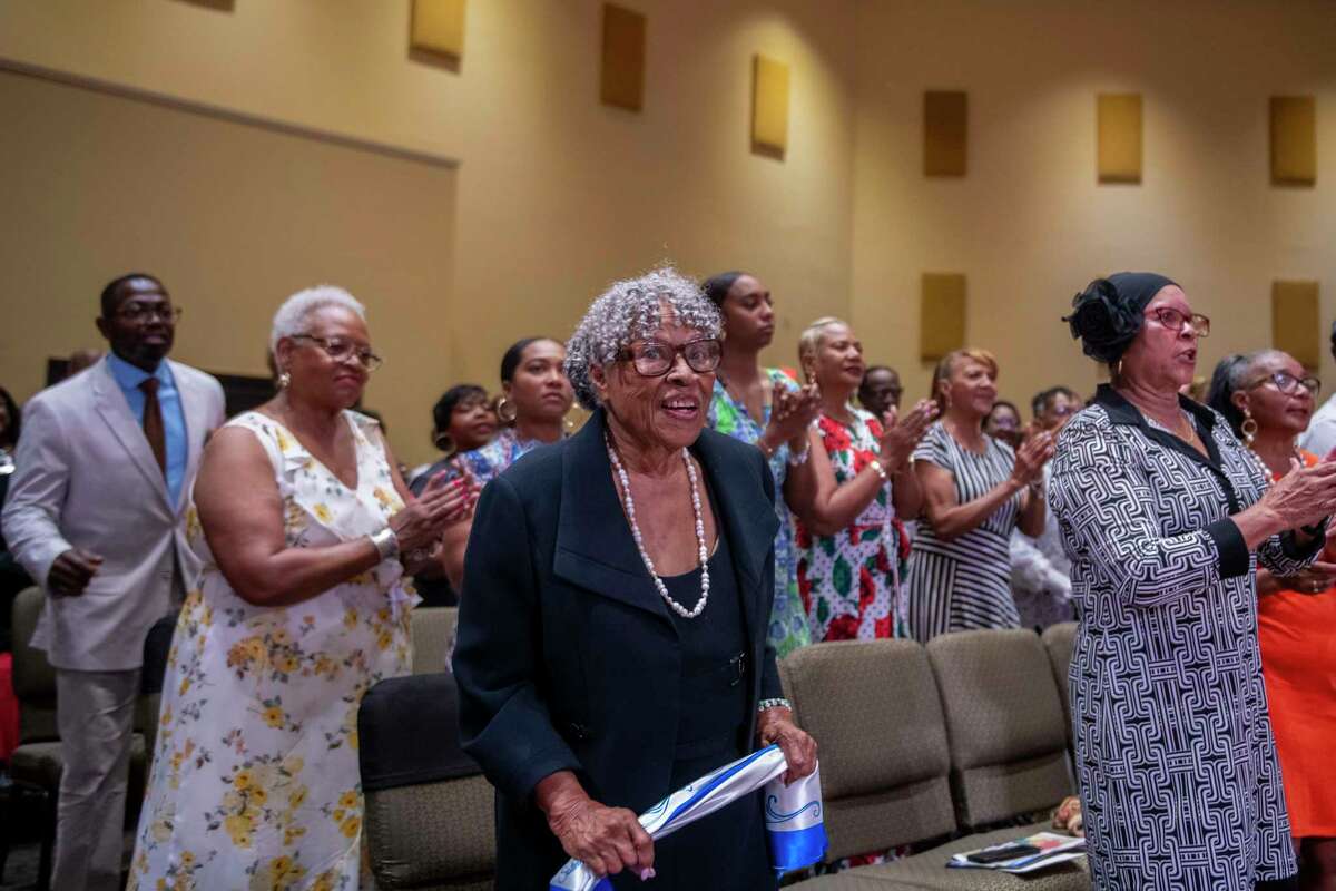 Grandmother of Juneteenth movement inspires at San Antonio-area church