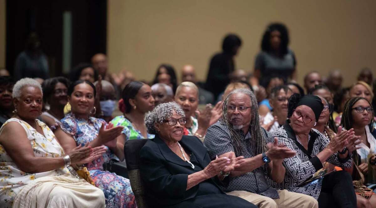 Grandmother of Juneteenth movement inspires at San Antonio-area church