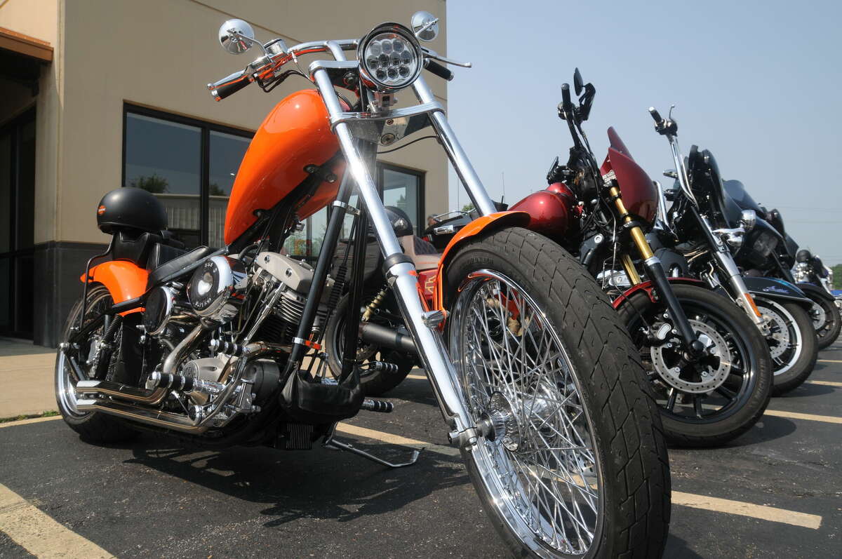 Ted's Motorcycle World hosts Custom Motorcycle Show in Alton