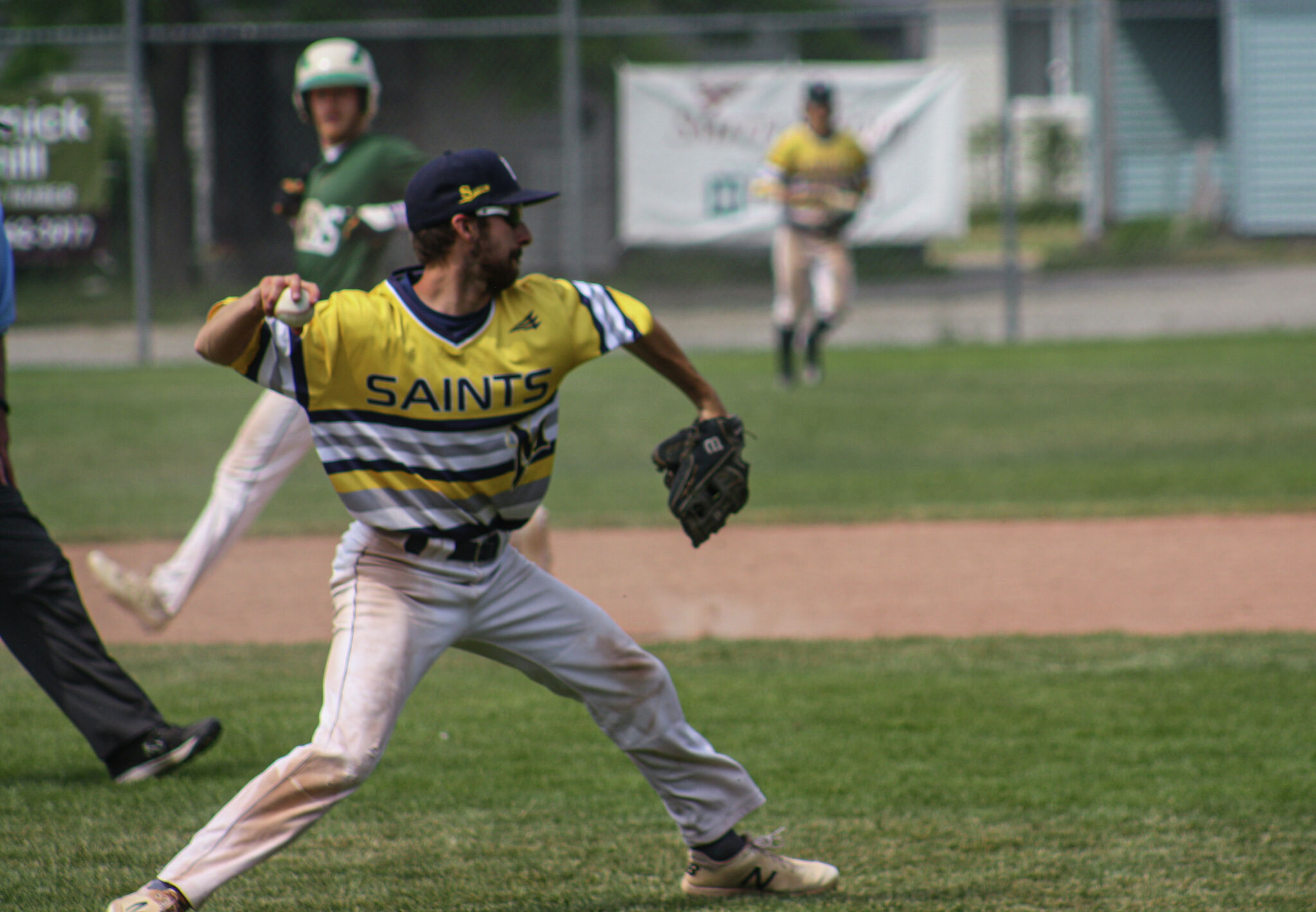 Manistee Saints sweep doubleheader over Fulton