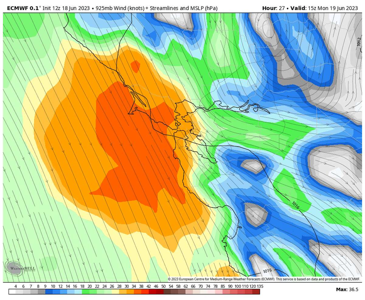 Bay Area weather more like January than June. How long will it last?