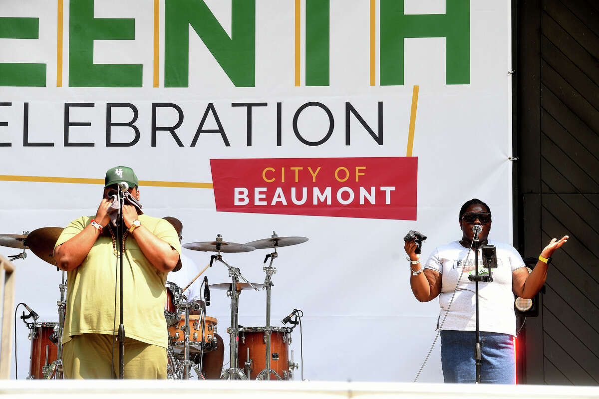 The City of Beaumont celebrated the Juneteenth holiday