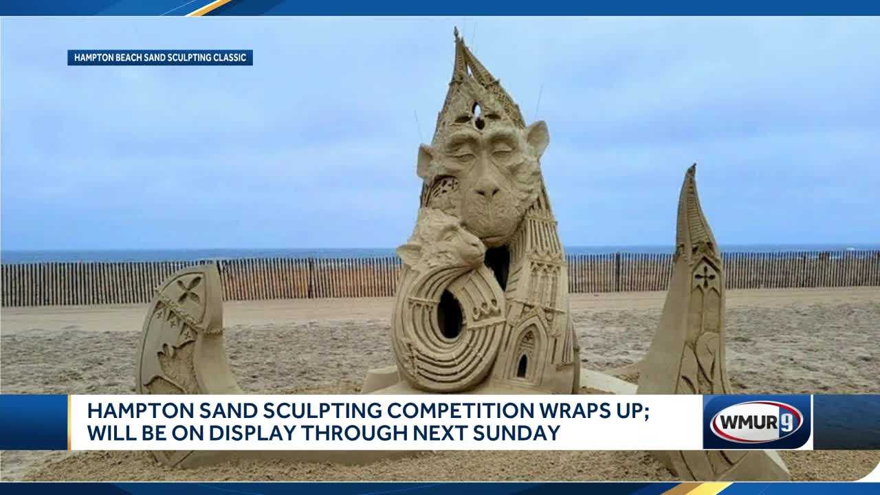 These sandy works of art put your run-of-the-mill sandcastle to shame