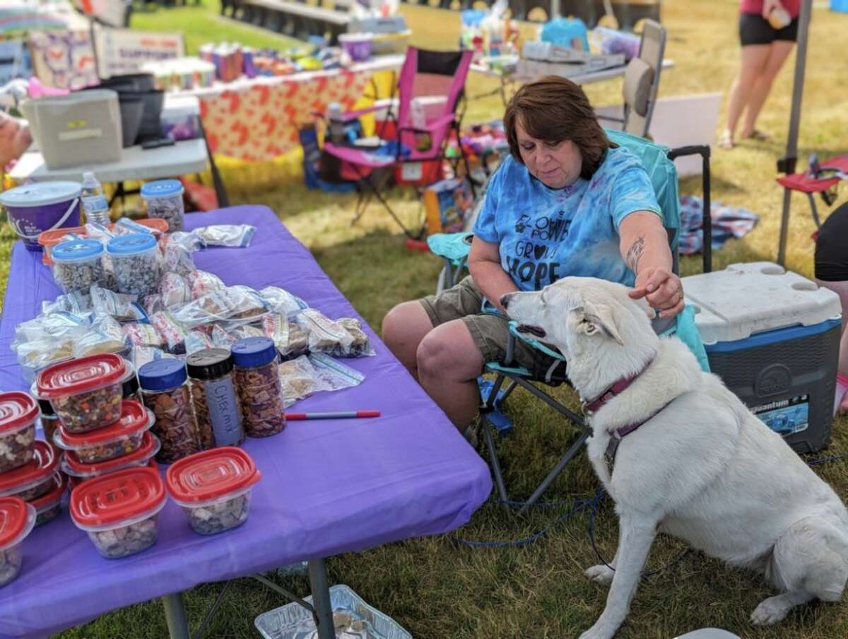 Bark for Life continues to grow, drawing more dogs, people